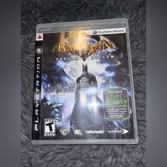 Sony | Video Games & Consoles | Playstation 3 Batman Arkham Asylum ...